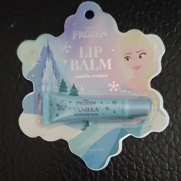 Disney | Makeup | Disney Frozen Vanilla Lip Balm Light Blue | Poshmark